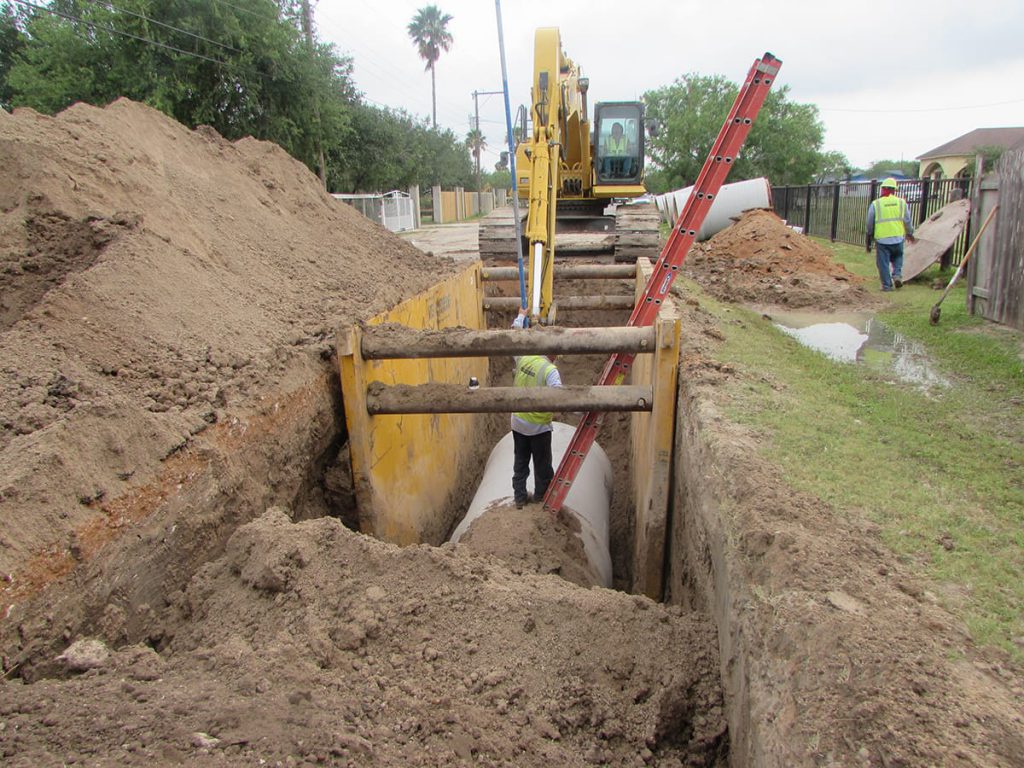 Underground Utilities & Infrastructure Construction - Texas Cordia