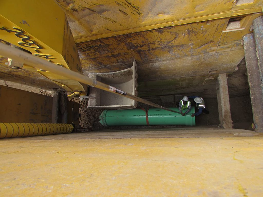 Underground Utilities & Infrastructure Construction - Texas Cordia