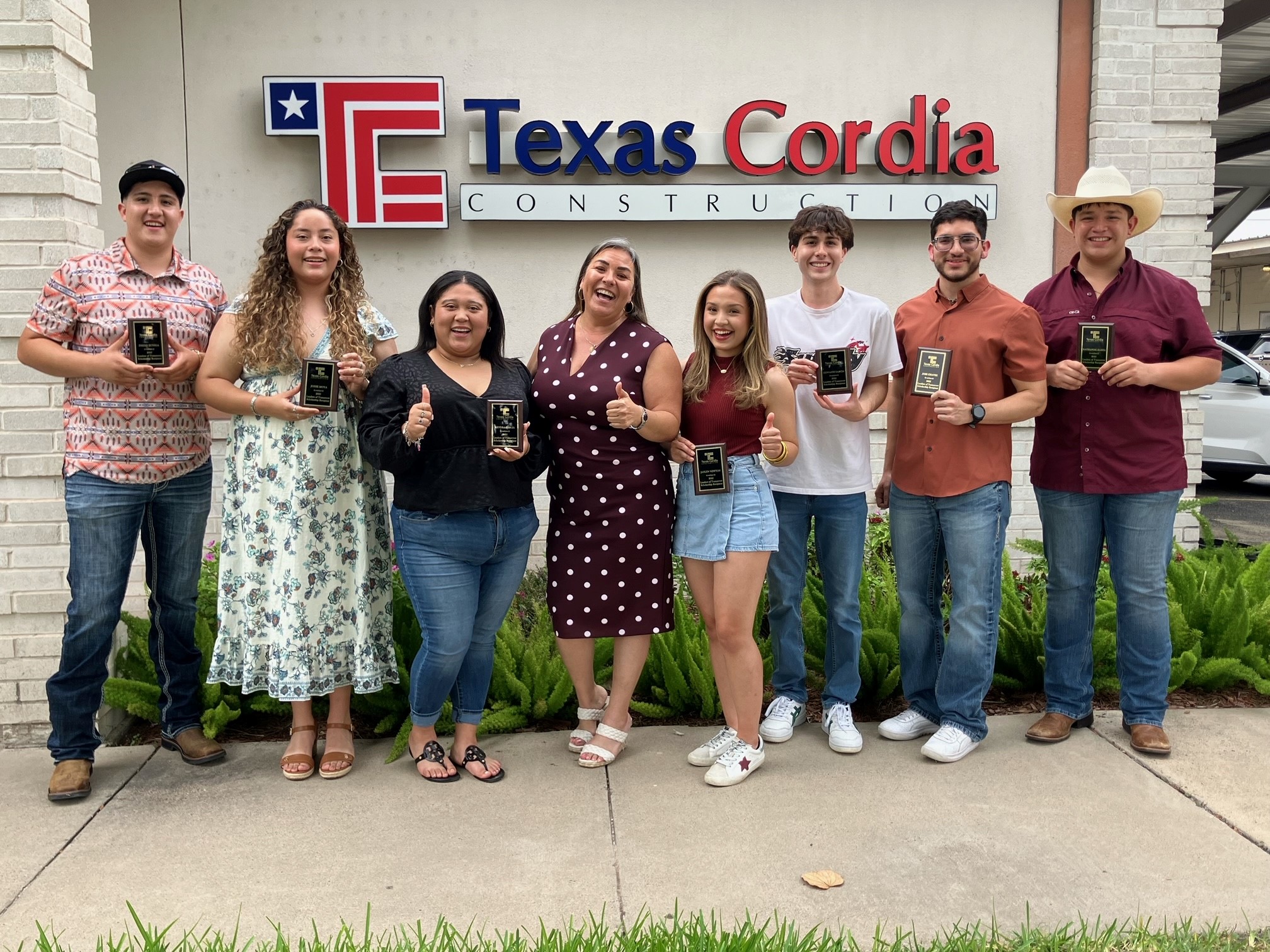 2025 Scholarship Recipients - Texas Cordia